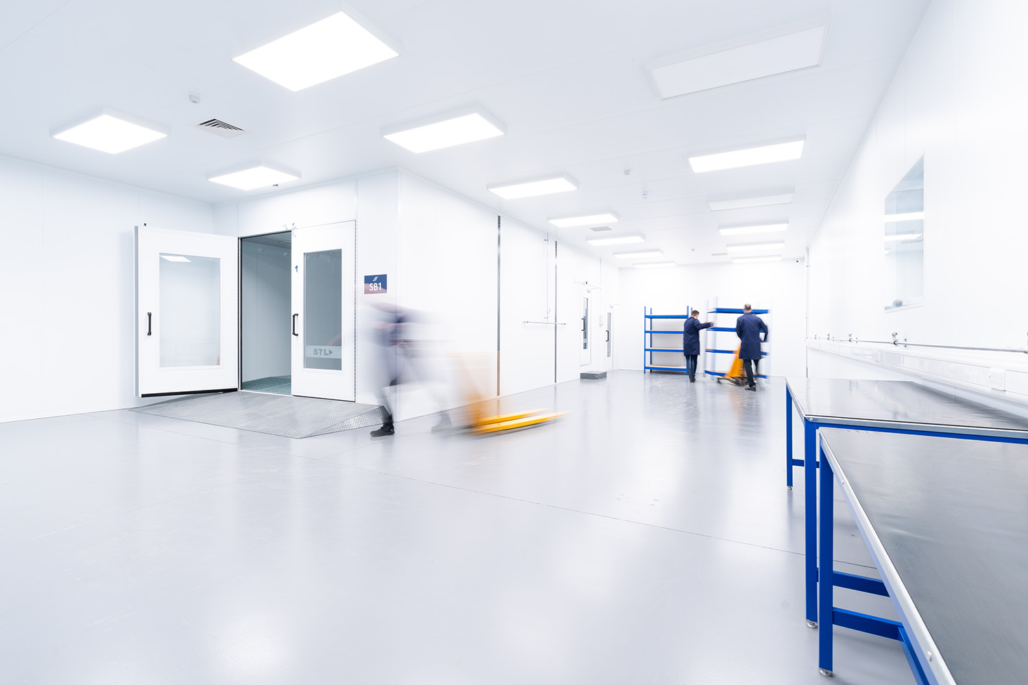 Gallery | Cleanroom Solutions